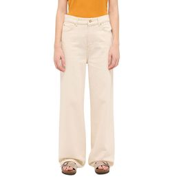 Mustang Jeans "Luise" - Comfort fit - in Beige - 78% | Gr&ouml;&szlig;e W28/L30 | Damenjeans