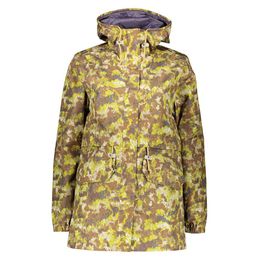 The North Face Regenparka "M66 Utility" in Gelb/ Hellbraun - 65% | Gr&ouml;&szlig;e S | Damen-outdoorjacken