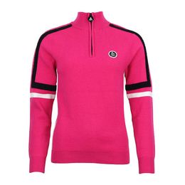 Peak Mountain Pullover "Asta" in Pink - 74% | Gr&ouml;&szlig;e L | Damen-pullover-cardigans