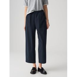 Opus Marlenehose in Dunkelblau - 52% | Gr&ouml;&szlig;e 38 | Damenhosen