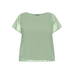 Only Carmakoma Bluse in Hellgr&uuml;n - 42% | Gr&ouml;&szlig;e 46 | Damen-blusen