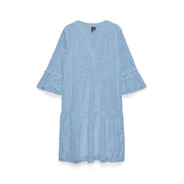 V&eacute;ro Moda Vero Moda Kleid in Hellblau - 37% | Gr&ouml;&szlig;e M | Damen-kleider
