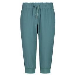 CMP Trainingscaprihose in Petrol - 39% | Gr&ouml;&szlig;e 42 | Damen-sporthosen