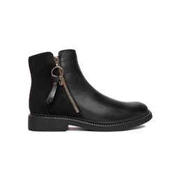 Lasocki Leder-Ankle-Boots in Schwarz - 55% | Gr&ouml;&szlig;e 36 | Stiefeletten