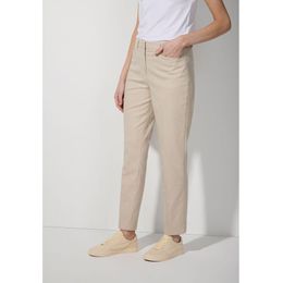 More & More More & More Stoffhose in Beige - 65% | Gr&ouml;&szlig;e 34 | Damenhosen