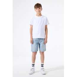 Garcia Jeans-Shorts "Ilyano" in Hellblau - 47% | Gr&ouml;&szlig;e 176 | Kinderhosen