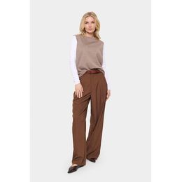 Saint Tropez Pullunder "Mila" in Beige - 42% | Gr&ouml;&szlig;e L | Damen-pullover-cardigans