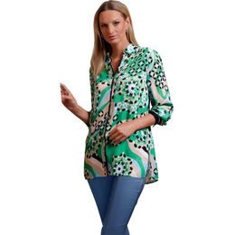 Heine Bluse in Gr&uuml;n - 71% | Gr&ouml;&szlig;e 40 | Damen-blusen