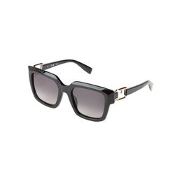 Furla Damen-Sonnenbrille in Grau/ Schwarz - 38% | Gr&ouml;&szlig;e 53 | Damen-brillen