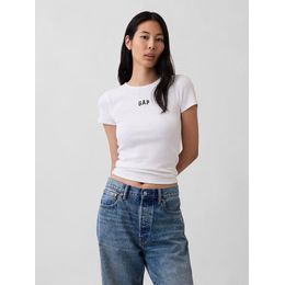 GAP Shirt in Wei&szlig; - 56% | Gr&ouml;&szlig;e M | Damen-tops