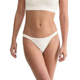 Sloggi Slip "Go Casual" in Wei&szlig; - 50% | Gr&ouml;&szlig;e XS | Damen-unterteile