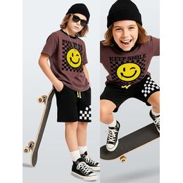 Denokids 2tlg. Outfit in Braun/ Schwarz - 59% | Gr&ouml;&szlig;e 116 | Kinder-oberteile