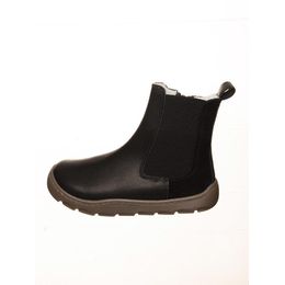 POM POM Leder-Barfu&szlig;schuhe in Schwarz - 60% | Gr&ouml;&szlig;e 32 | Kinderstiefel