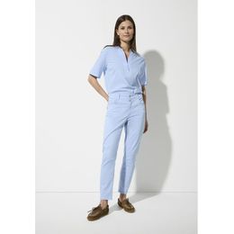 More & More More & More Bluse in Hellblau - 38% | Gr&ouml;&szlig;e 40 | Damen-blusen