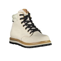 CMP Leder-Boots "Dorado" in Creme - 66% | Gr&ouml;&szlig;e 38 | Damen-stiefel