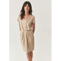 TATUUM Kleid in Beige - 49% | Gr&ouml;&szlig;e XL | Damen-kleider