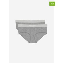 Marc O'Polo Marc O ́Polo 2er-Set: Pantys in Grau - 19% | Gr&ouml;&szlig;e M | Damen-unterteile