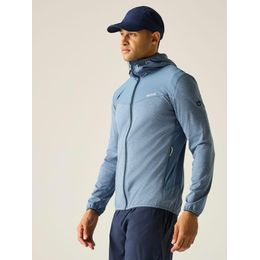 Regatta Funktionsjacke "Finchdale" in Hellblau - 73% | Gr&ouml;&szlig;e L | Herren-outdoorjacken
