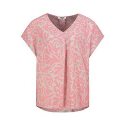 Sublevel Bluse in Rosa/ Wei&szlig; - 60% | Gr&ouml;&szlig;e S | Damen-blusen