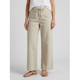 MOSS COPENHAGEN Jeans "Lio" - Comfort fit - in Beige - 52% | Gr&ouml;&szlig;e S | Damenjeans