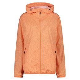 CMP Regenjacke in Orange - 47% | Gr&ouml;&szlig;e 48 | Damen-outdoorjacken