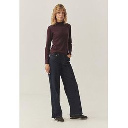 TATUUM Jeans "Brooklyn" - Wide fit - in Dunkelblau - 57% | Gr&ouml;&szlig;e 34 | Damenjeans