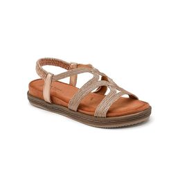 Sixth Sens Sandalen in Gold - 33% | Gr&ouml;&szlig;e 39 | Damen-sandalen