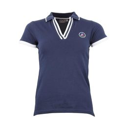 Peak Mountain Poloshirt in Dunkelblau - 48% | Gr&ouml;&szlig;e S | Damen-tops