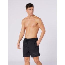 DKNY Badeshorts in Schwarz - 45% | Gr&ouml;&szlig;e M | Herren-bademode-sport