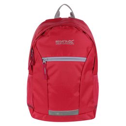 Regatta Rucksack "Jaxon III" in Rot - (B)22 x (H)35 x (T)14 cm - 43% | Kinder-rucksaecke-taschen