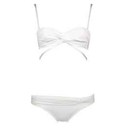 Lascana Bikini in Wei&szlig; - 58% | Gr&ouml;&szlig;e 36C-Cup | Damen-bademode