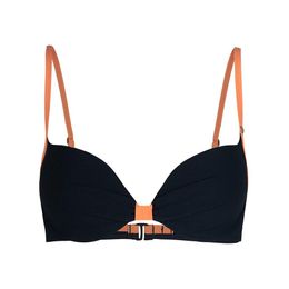 Short Stories Bikini-Oberteil in Schwarz - 74% | Gr&ouml;&szlig;e 40B-Cup | Damen-bademode