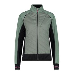 CMP Funktionsjacke in Khaki/ Schwarz - 60% | Gr&ouml;&szlig;e 40 | Damen-outdoorjacken