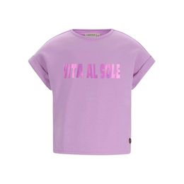 Like Flo Shirt "Djezz" in Lila - 50% | Gr&ouml;&szlig;e 158/164 | Kinder-oberteile