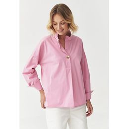 TATUUM Bluse "Lotari" in Rosa - 65% | Gr&ouml;&szlig;e 36 | Damen-blusen