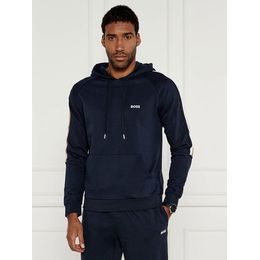 Hugo Boss Underwear Hoodie in Dunkelblau - 33% | Gr&ouml;&szlig;e M | Herren-sweatshirts-jacken