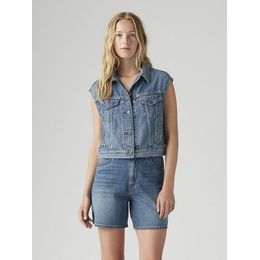 Levi's Levi's Jeansweste in Blau - 66% | Gr&ouml;&szlig;e S | Damenjacken