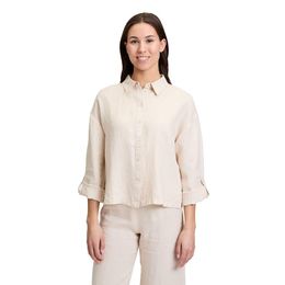 Cartoon Leinen-Hemd in Creme - 67% | Gr&ouml;&szlig;e 38 | Damen-blusen