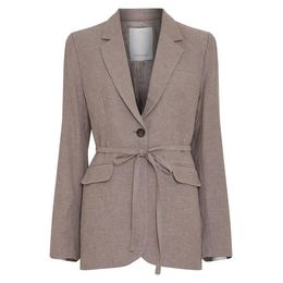 MOSS COPENHAGEN Blazer "Viana" in Taupe - 54% | Gr&ouml;&szlig;e XS | Damenjacken