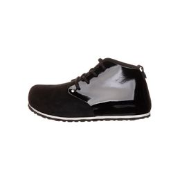 Birkenstock Leder-Schn&uuml;rschuhe "Dundee" in Schwarz - 27% | Gr&ouml;&szlig;e 39 | Damen-schnuerschuhe