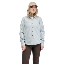 Bergans Flannelhemd "Nordmarka" - Relaxed fit - in Salbei - 50% | Gr&ouml;&szlig;e XL | Damen-blusen