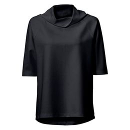 Heine Shirt in Schwarz - 52% | Gr&ouml;&szlig;e 46 | Damen-tops