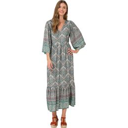 Heine Kleid in Bunt - 71% | Gr&ouml;&szlig;e 38 | Damen-kleider