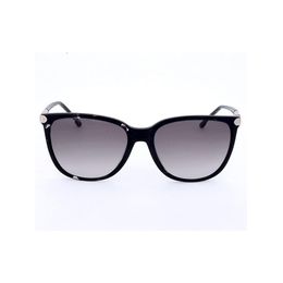 Tom Tailor Damen-Sonnenbrille in Schwarz/ Grau - 60% | Gr&ouml;&szlig;e 56 | Damen-brillen