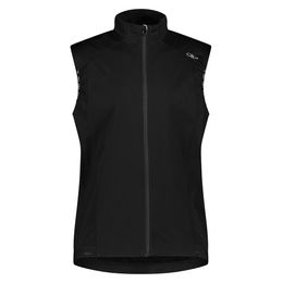 CMP Softshellweste in Schwarz - 51% | Gr&ouml;&szlig;e 52 | Herren-outdoorjacken