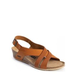 Sunbay Keilsandaletten "Samba" in Hellbraun - 60% | Gr&ouml;&szlig;e 36 | Damen-sandalen