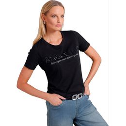 Heine Shirt in Schwarz - 43% | Gr&ouml;&szlig;e 42 | Damen-tops