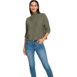 Heine Pullover in Gr&uuml;n - 75% | Gr&ouml;&szlig;e 36 | Damen-pullover-cardigans