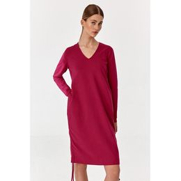 TATUUM Kleid in Fuchsia - 61% | Gr&ouml;&szlig;e M | Damen-kleider