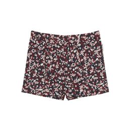 Marc O'Polo Marc O ́Polo Pyjama-Shorts in Schwarz/ Bordeaux - 42% | Gr&ouml;&szlig;e S | Damen-loungewear